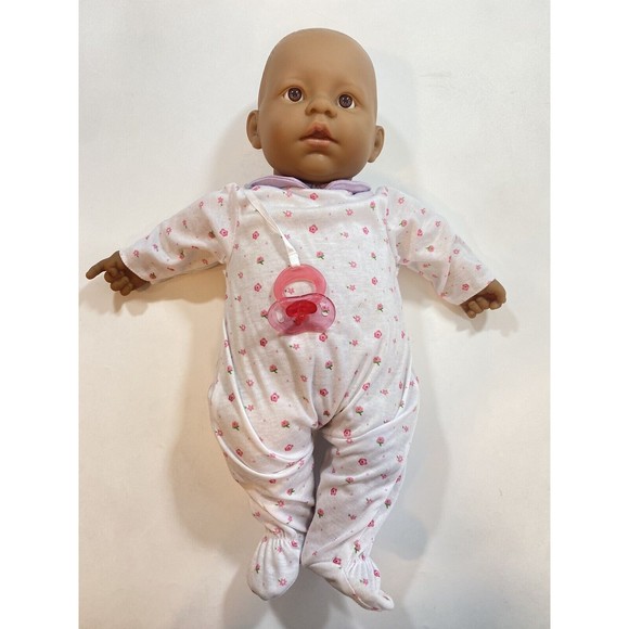 Toys | Berenguer 18 Baby Doll African American Dark Skin 18 Soft Body Jc Toys | Poshmark